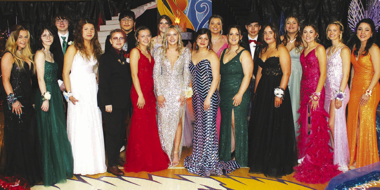 Dupree High School Prom 2023 | Timber Lake Topic