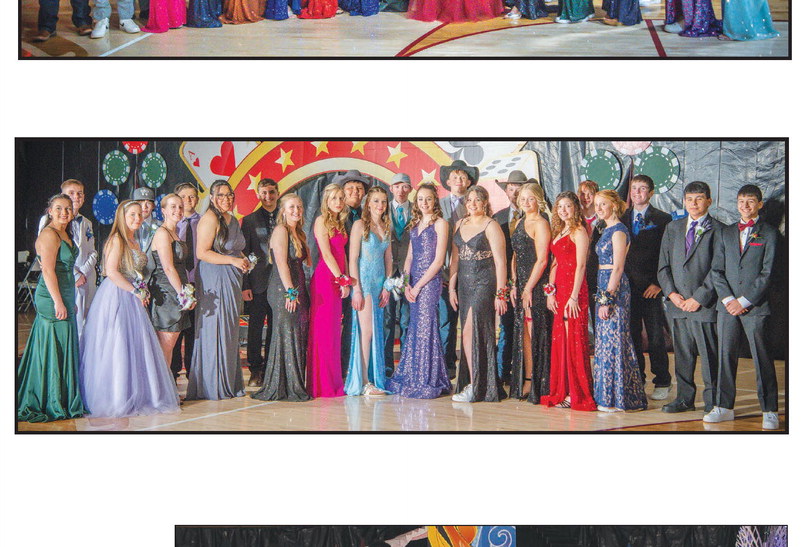 TLHS Freshmen at 2023 Prom | Timber Lake Topic