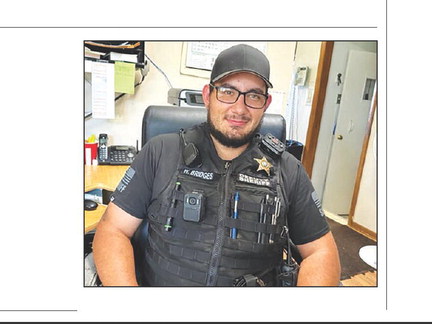Bridges joins Dewey County Sheriff’s Office as deputy | Timber Lake Topic