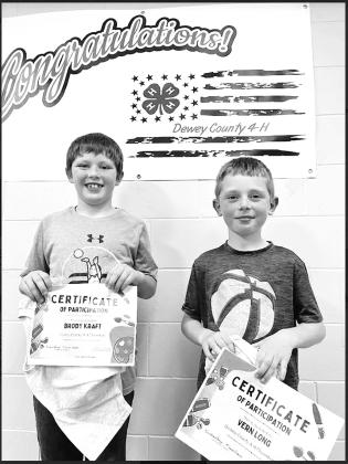 Dewey County 4-H recognizes members, volunteers, leaders | Timber Lake ...